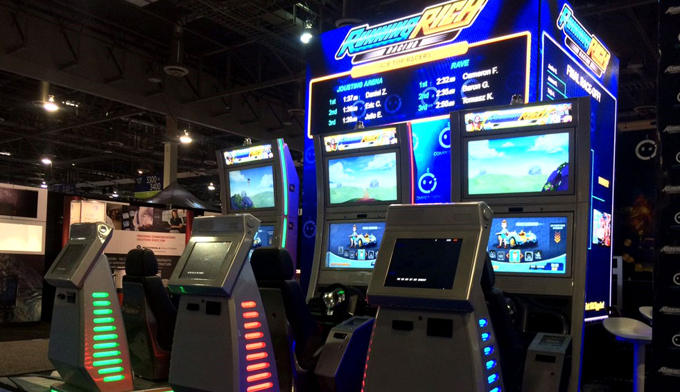 Running Rich Racing : entre Jeu video et jeu de casino - ventejeuxvideo.com